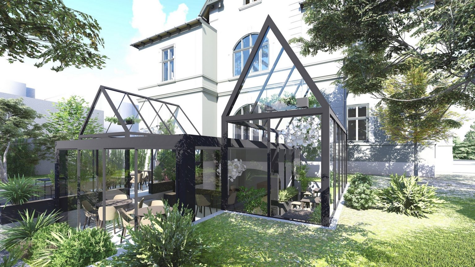 PROIECTUL DR. ION RATIU – Max Development