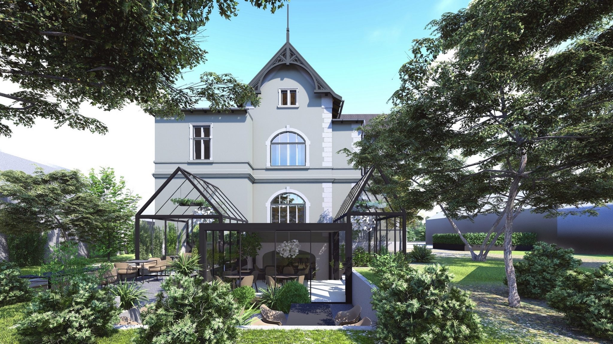 PROIECTUL DR. ION RATIU – Max Development